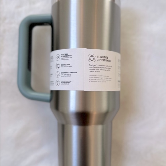 Stanley | Other | Stanley Quencher H2o Tumbler 4 Oz Nwt In Stainless ...